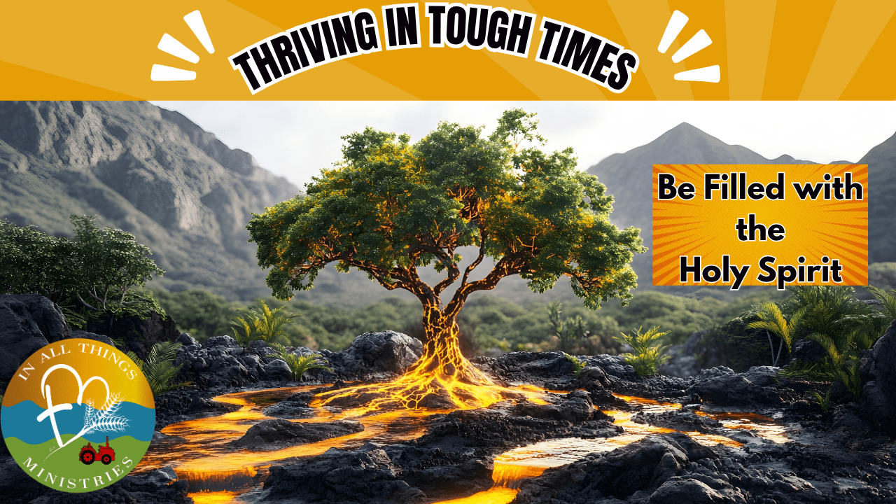 Thriving in Tough Times with the Holy Spirit - In All Things Ministries